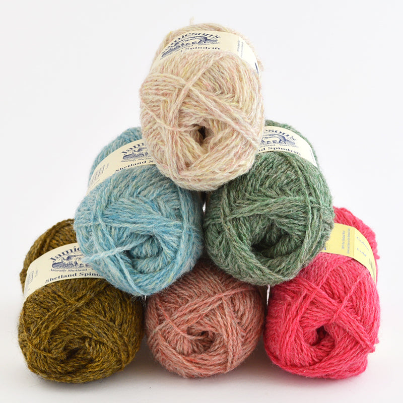 Jamieson's of Shetland — Loop Knitting