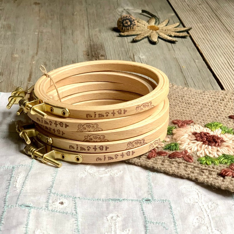 Embroidery Hoops — Loop Knitting
