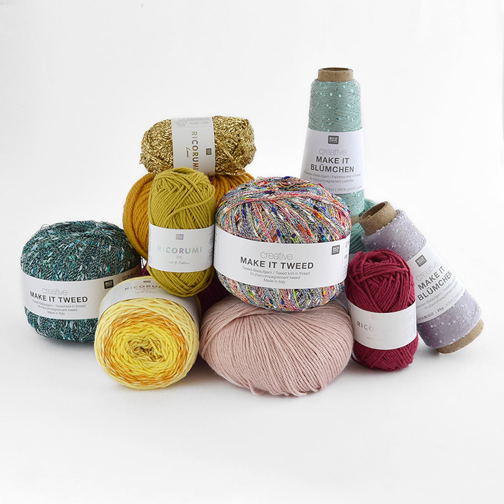 Rico Yarns — Loop Knitting