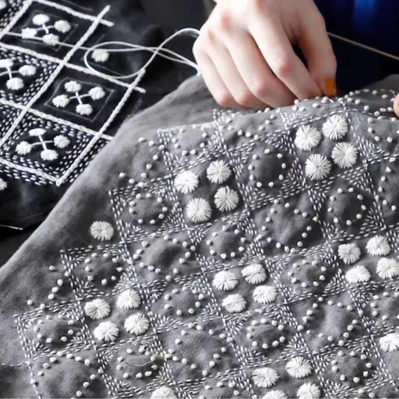 Nami Horikawa Dot To Dot — Loop Knitting