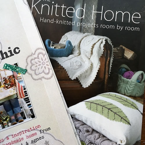 Home and Interiors Pattern Books — Loop Knitting