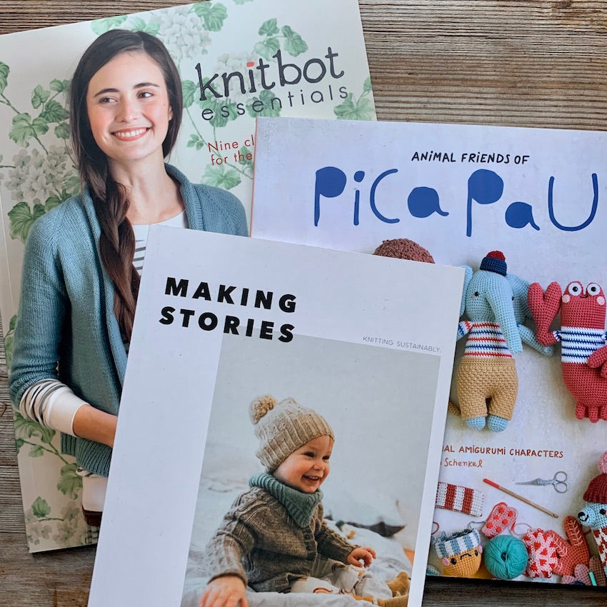 Pattern Books — Loop Knitting