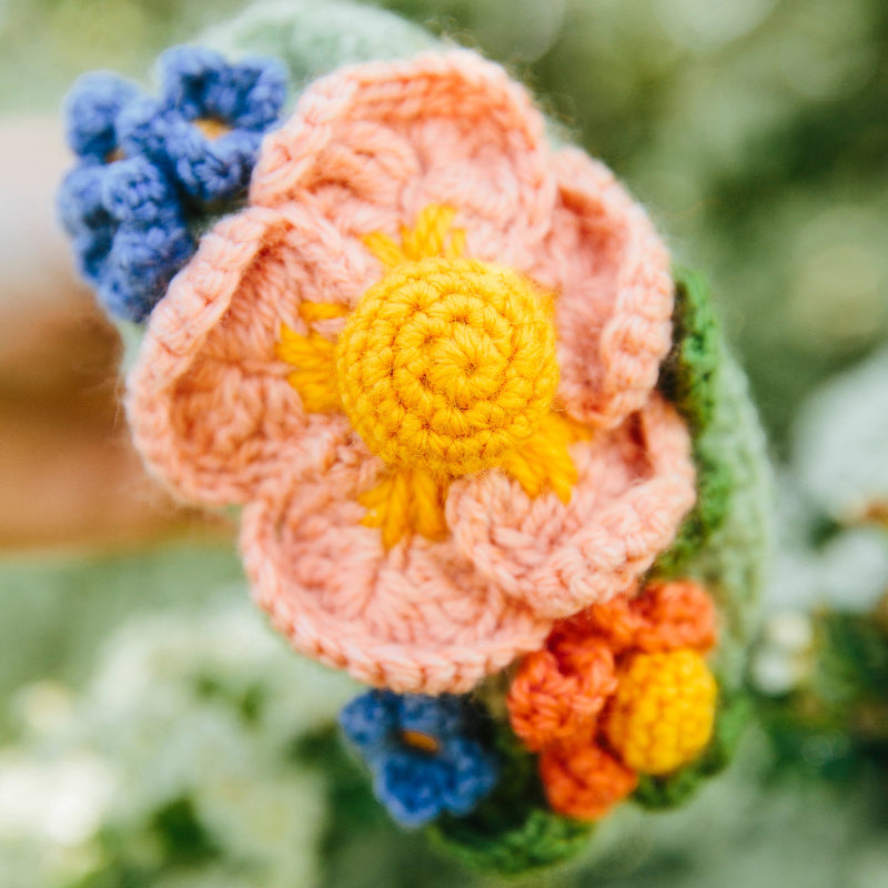 Floral Crochet Workshop with Claire Montgomerie — Loop Knitting