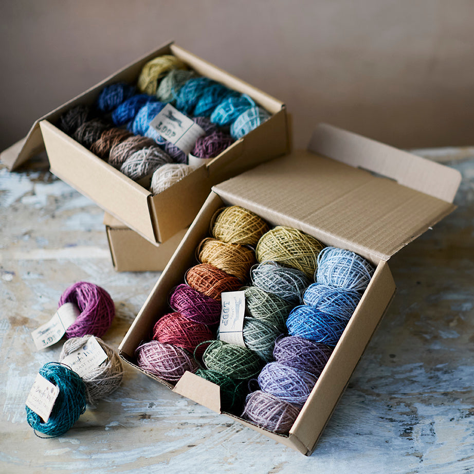 Border Mill 18 Colour Palette Box — Loop Knitting