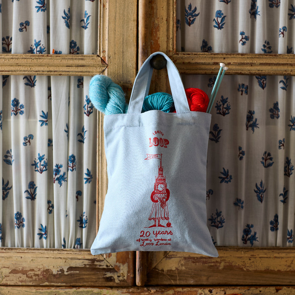 Loop Special Edition 20th Anniversary Bags — Loop Knitting
