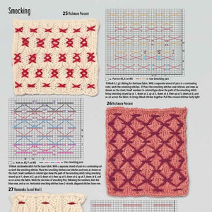 Japanese Knitting Stitches - Keiko Okamoto — Loop Knitting