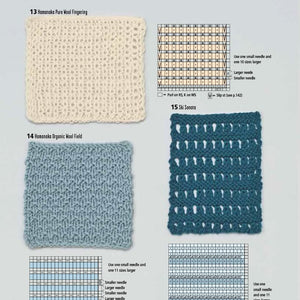 Japanese Knitting Stitches - Keiko Okamoto — Loop Knitting