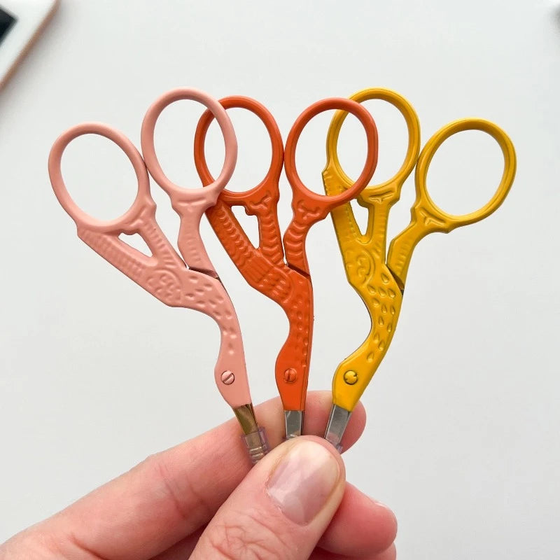 Embroidery Bird Scissors — Loop Knitting