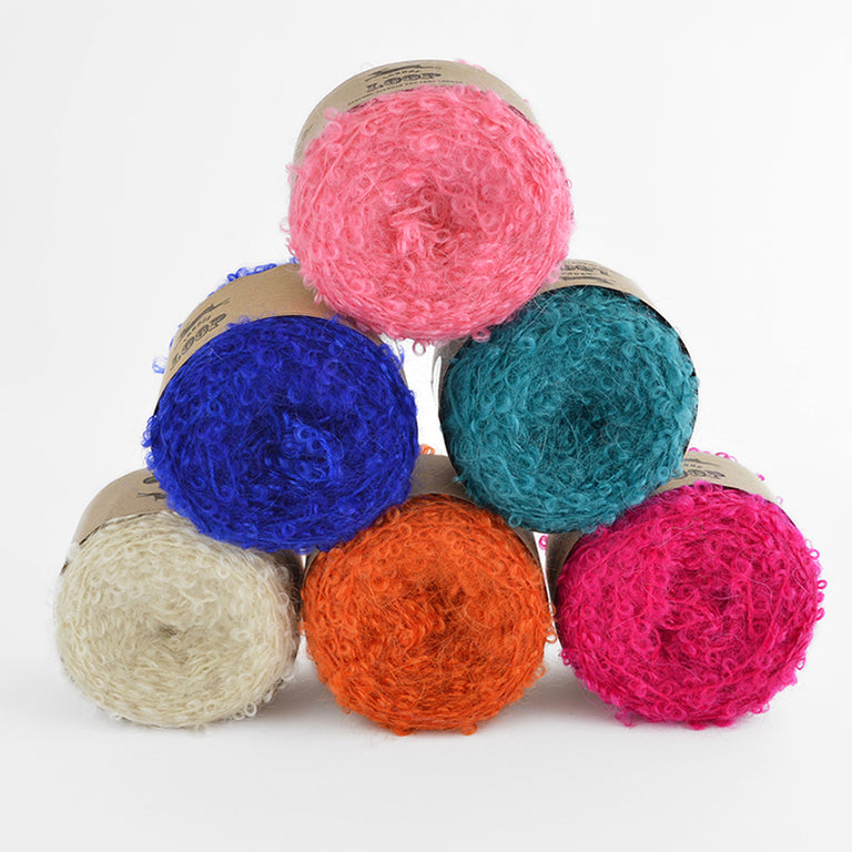 Quirky and Textured Yarns — Loop Knitting