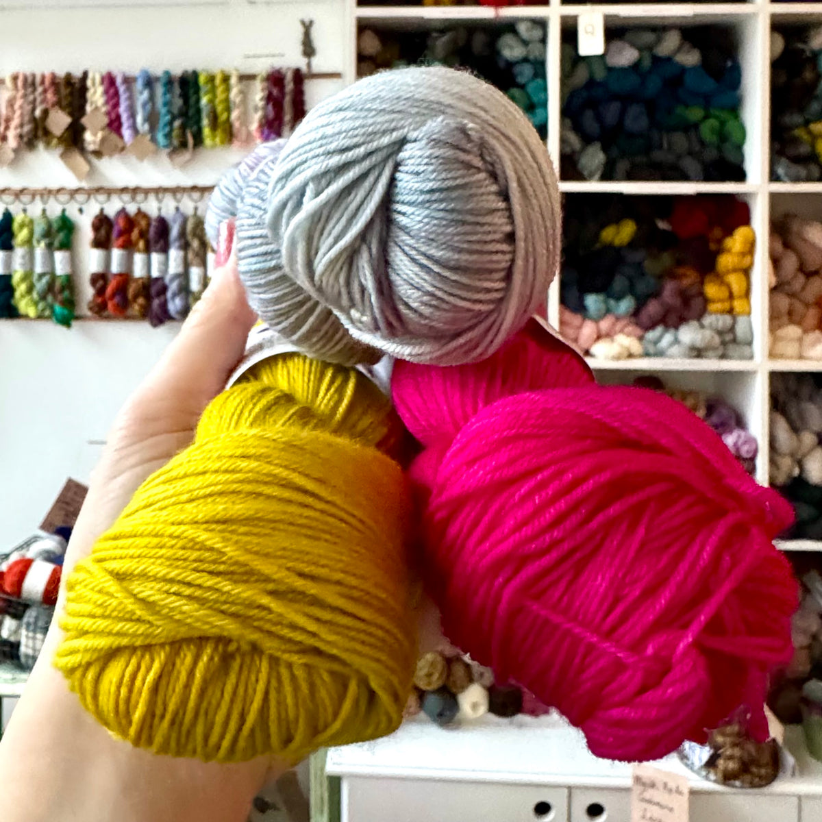 Uncommon Thread - Uncommon Everyday — Loop Knitting