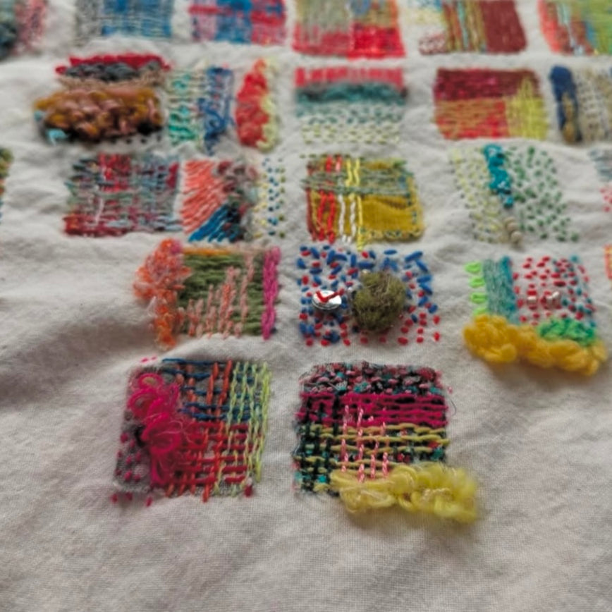 Embroidery and Textile Classes — Loop Knitting