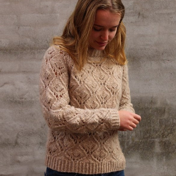 Hydrangea Sweater - CaMaRose — Loop Knitting