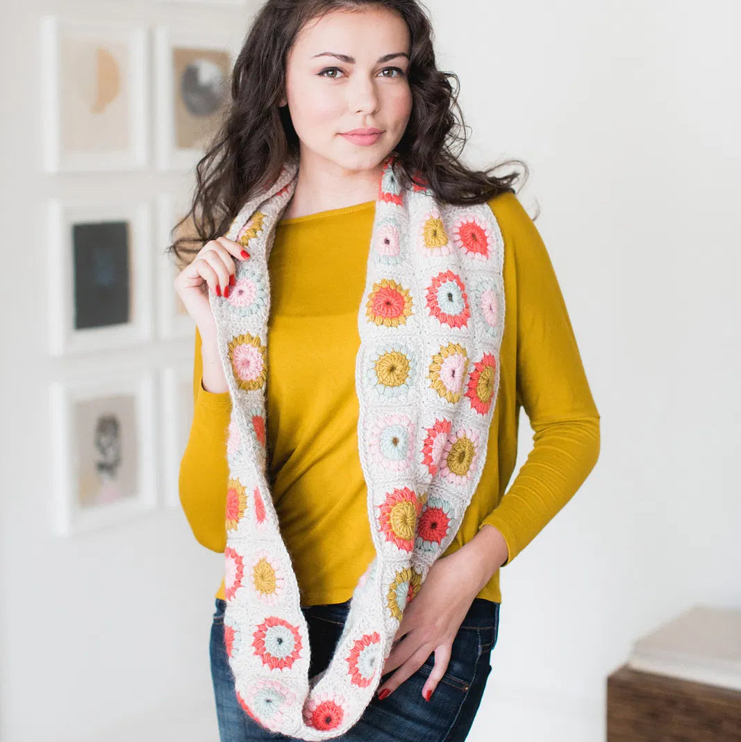 Mrs Moon Granny Cowl — Loop Knitting