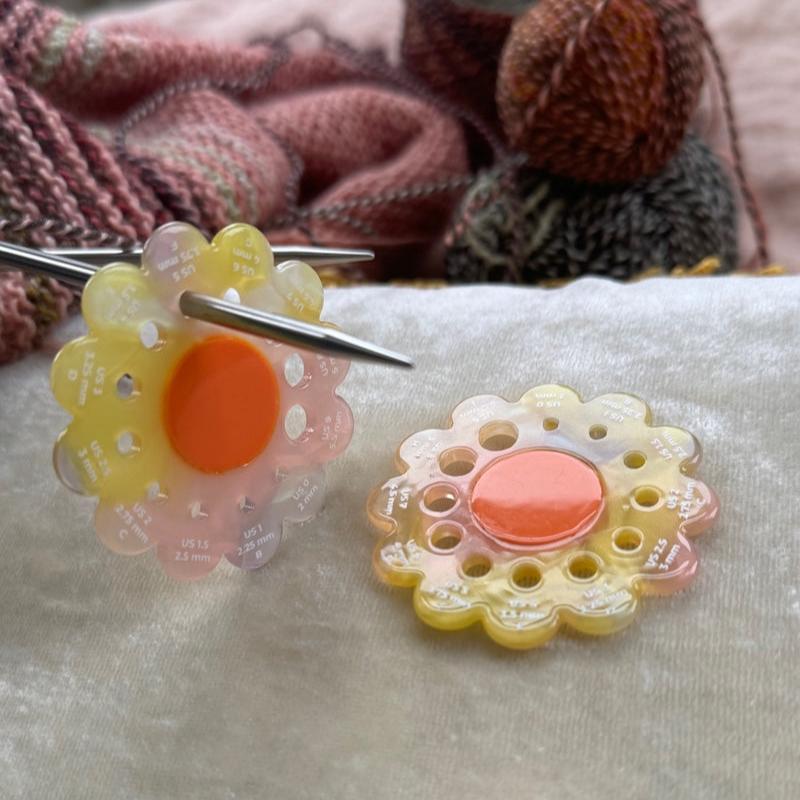Degen - Flower Needle Gauge — Loop Knitting