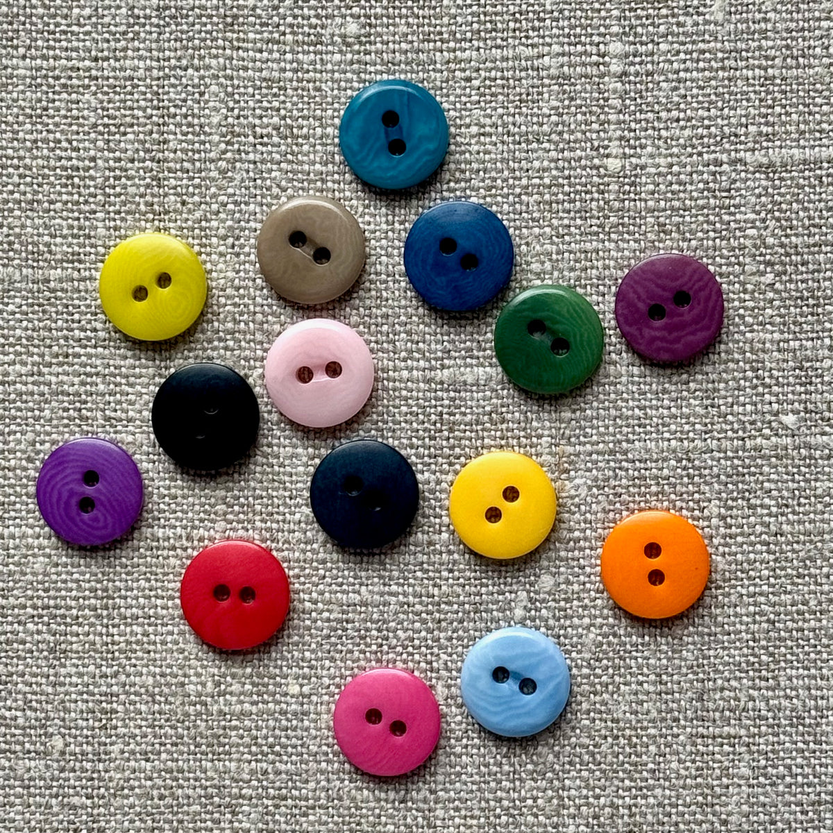 Mini Corozo Buttons — Loop Knitting