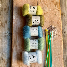 Loop - ITO Osaka Scarf Kit — Loop Knitting