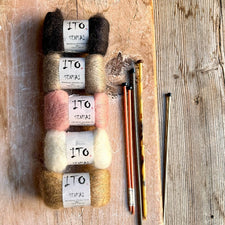 Loop - ITO Osaka Scarf Kit — Loop Knitting