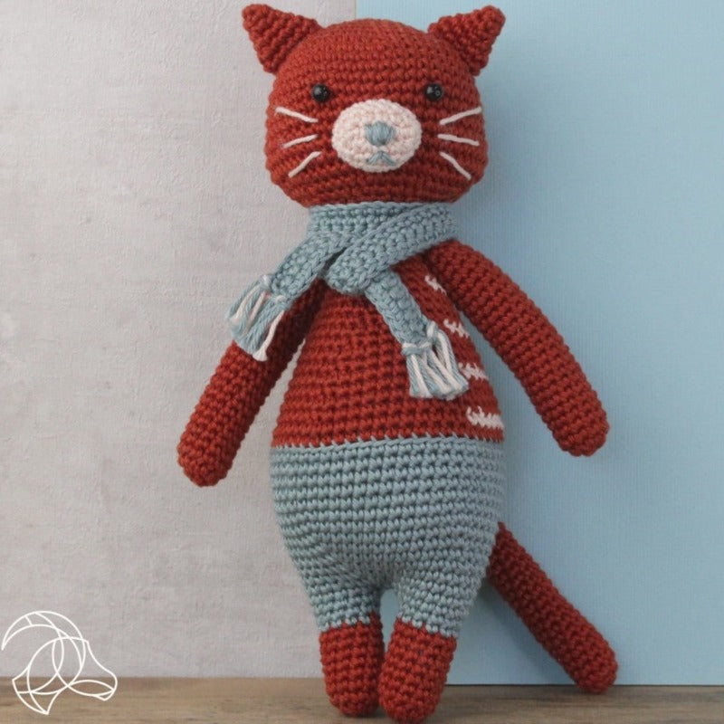 Pixie Cat Crochet Kit — Loop Knitting