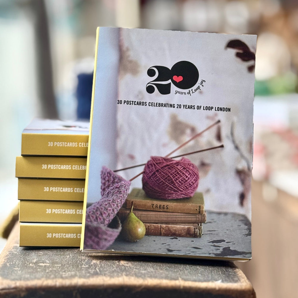 Loop's 20th Anniversary - Postcard Book — Loop Knitting