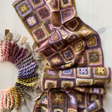 Loop Wildwood Crochet Scarf Kit — Loop Knitting