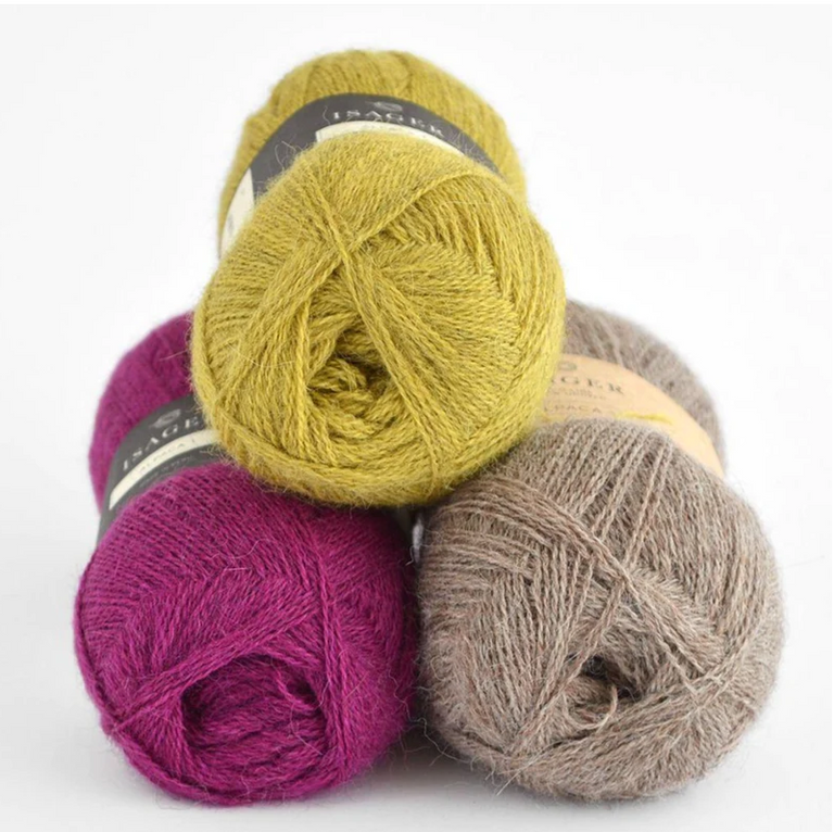 Lace Weight Yarns — Loop Knitting