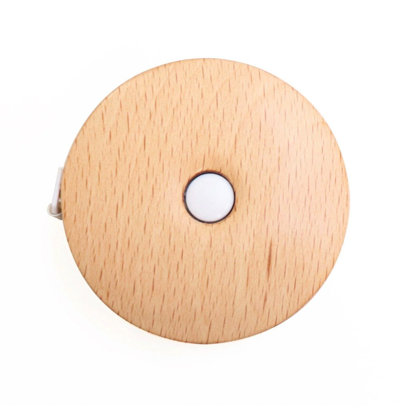 Beechwood Round Tape Measure — Loop Knitting