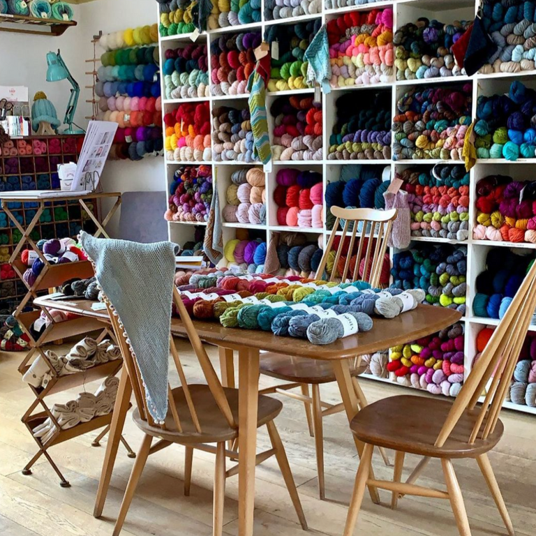 Knitting Classes — Loop Knitting