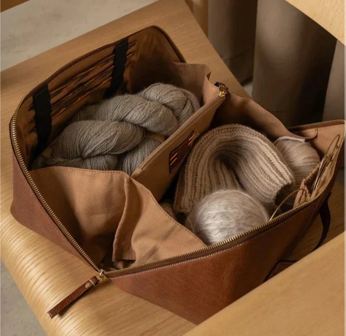 Re: Designed - Project 10 Knitting Bag PREORDER — Loop Knitting