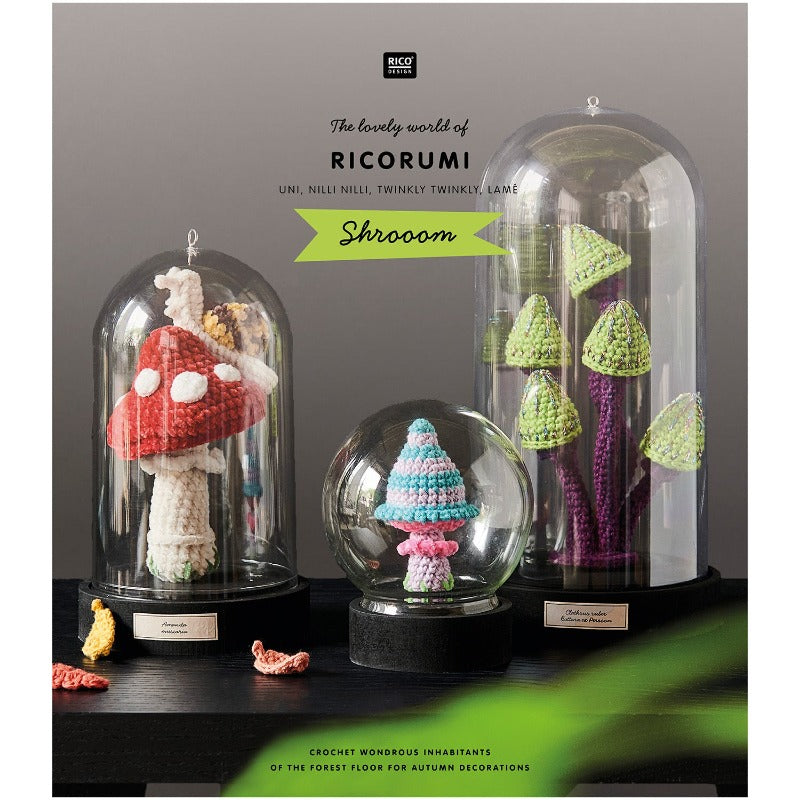 Ricorumi Shrooom Booklet — Loop Knitting