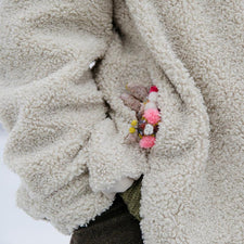 Tiny Friends: A Guide to Mosaic Embroidery by Tomomi Mimura — Loop Knitting