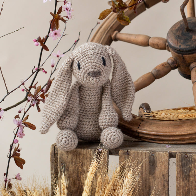 Toft - Emma the Bunny Crochet Kit — Loop Knitting