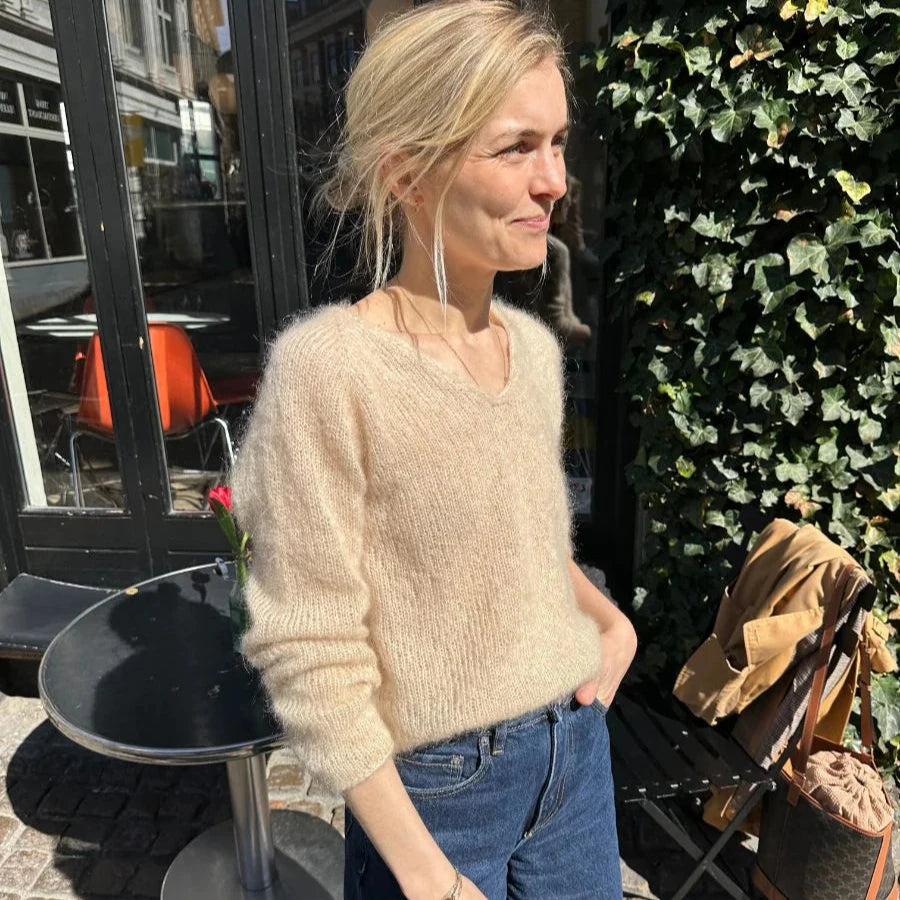 PetiteKnit - Cumulus Blouse — Loop Knitting