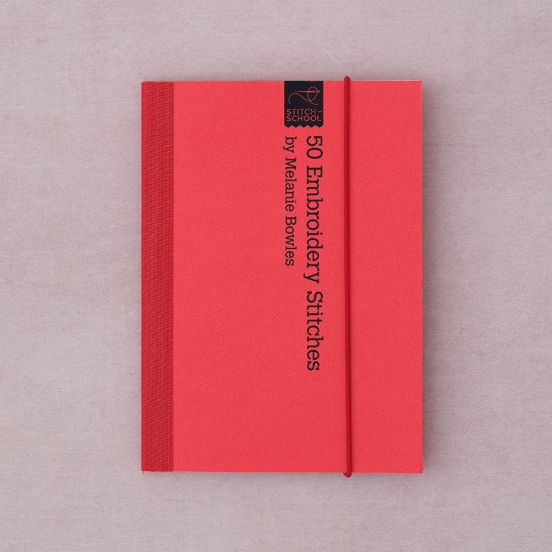 Stitch School - 50 Stitch Embroidery Booklet — Loop Knitting