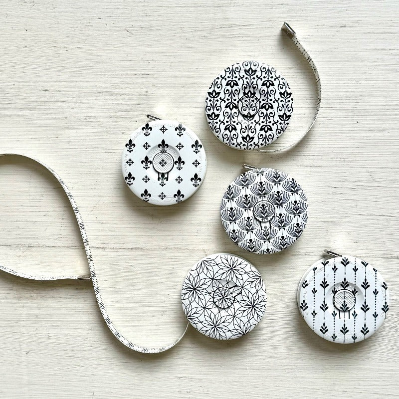 Graphic Tape Measure — Loop Knitting