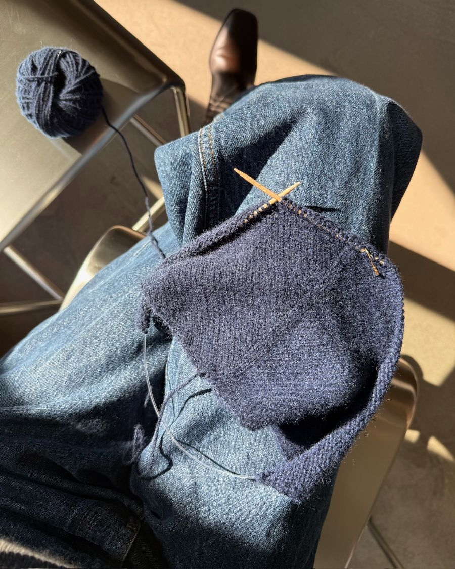 PetiteKnit - Uma Scarf — Loop Knitting