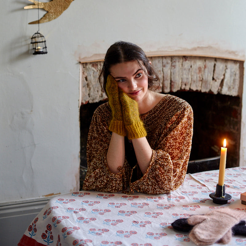 Loop Stella Mitts Kit — Loop Knitting