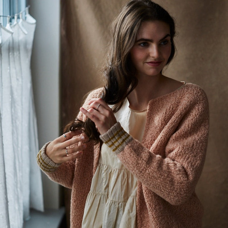 Sweaters, Cardigans and Shrugs — Loop Knitting