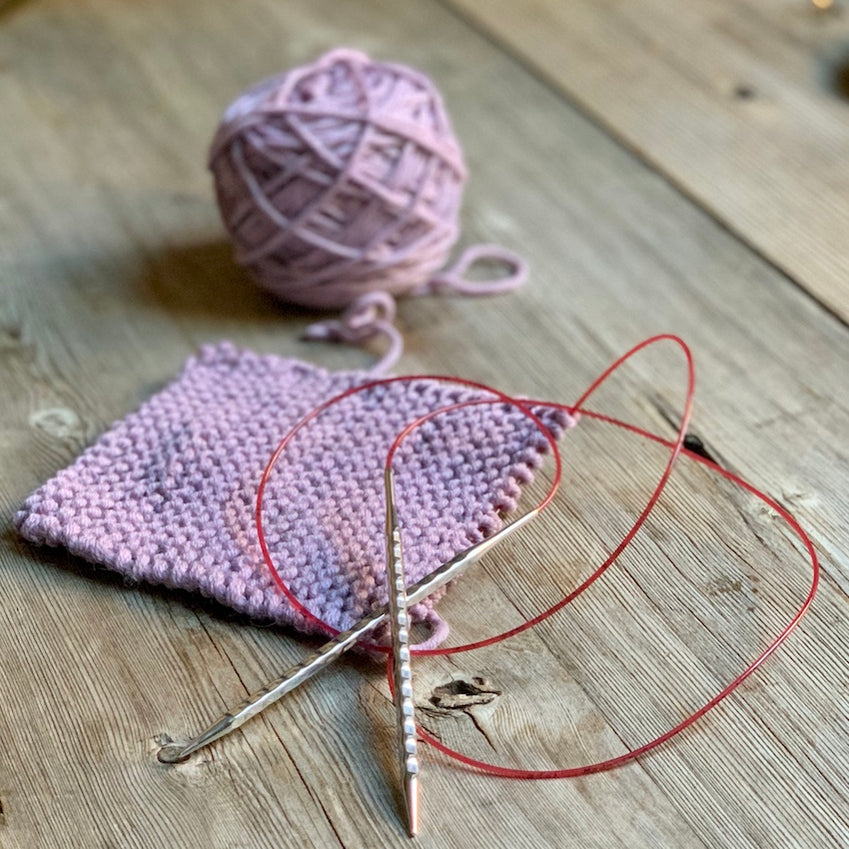 Knitting Needles — Loop Knitting