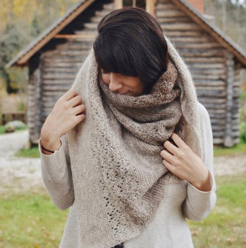 Mandarine's - Aito Shawl — Loop Knitting