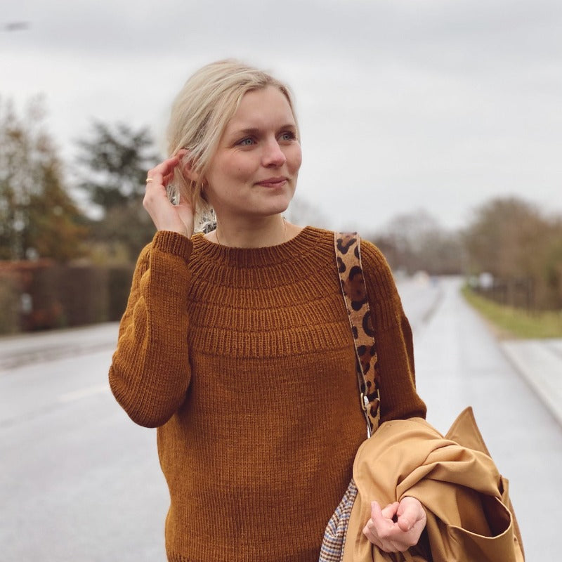 PetiteKnit - Anker's Sweater (My Size) — Loop Knitting