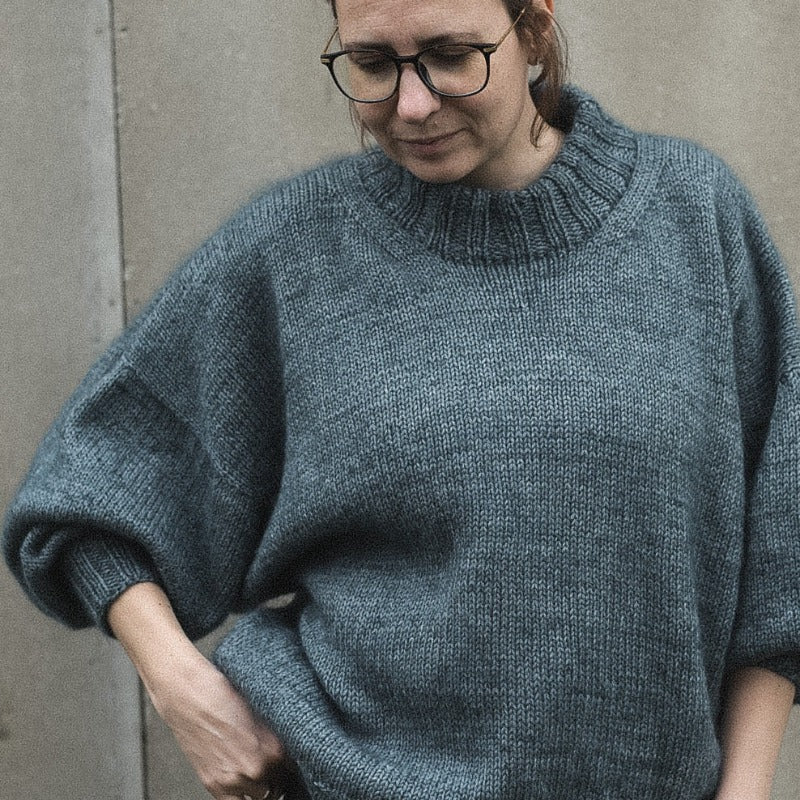 April Jumper - Ruke Knits — Loop Knitting