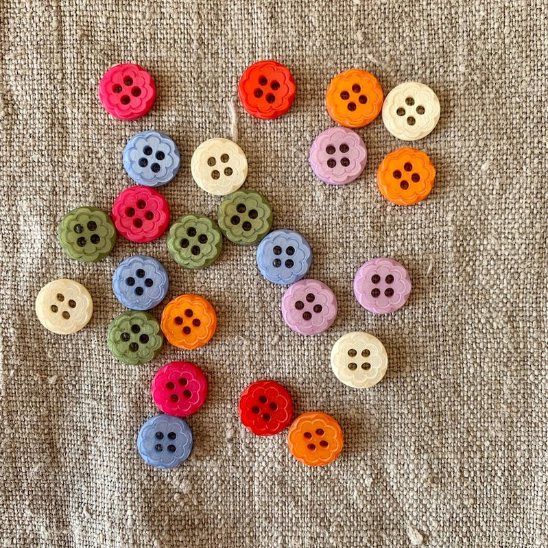 Baby Buttons — Loop Knitting