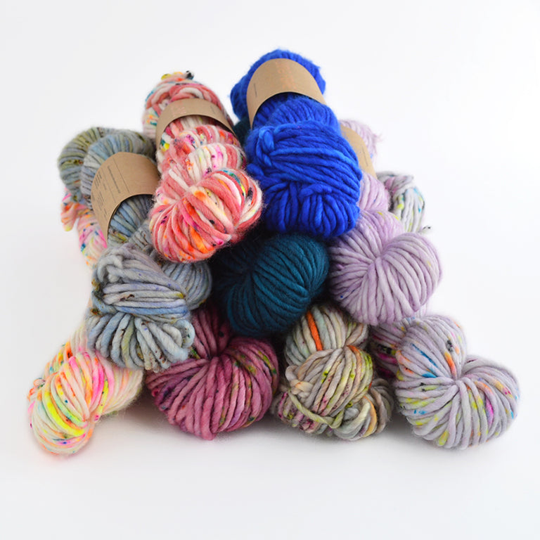 Chunky/Super Chunky Weight Yarns — Loop Knitting