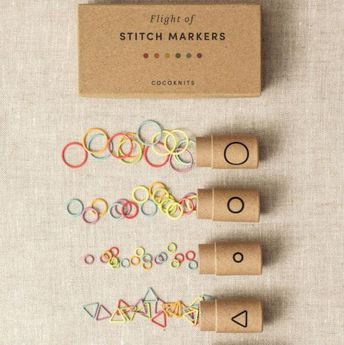Row Counters, Stitch Markers & Tape Measures — Loop Knitting