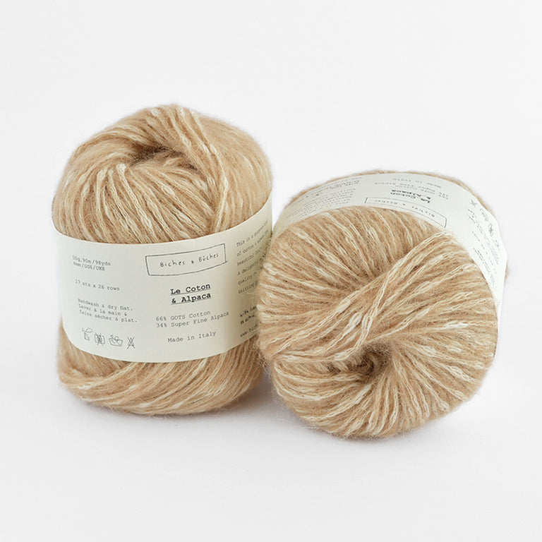 Alpaca Yarn — Loop Knitting