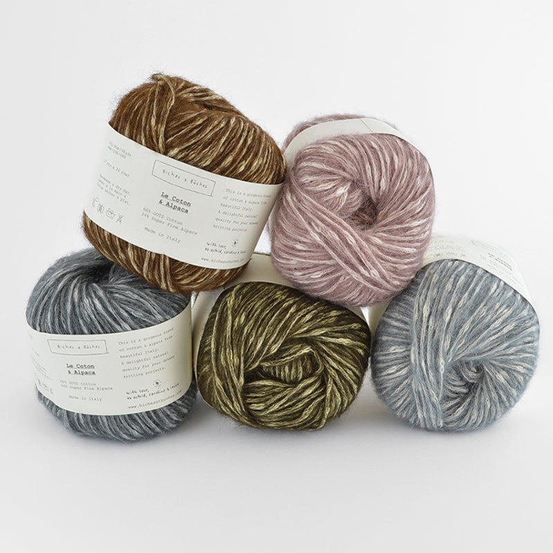 Alpaca Yarn — Loop Knitting