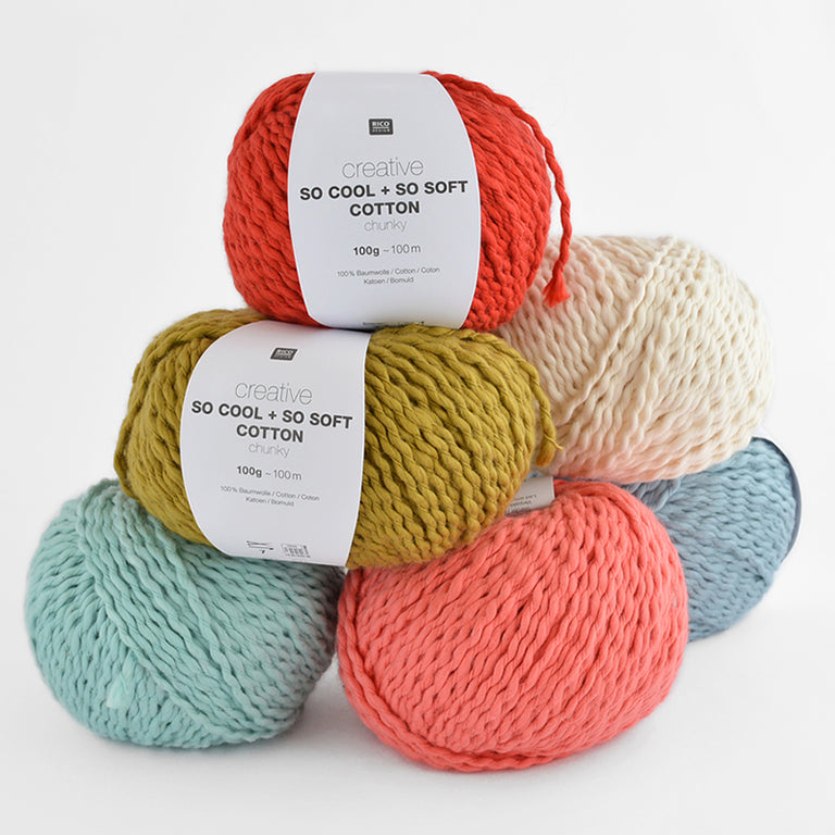 Chunky/Super Chunky Weight Yarns — Loop Knitting