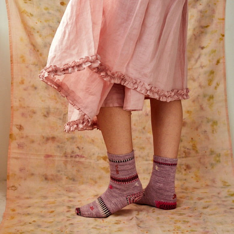 Sock Patterns — Loop Knitting