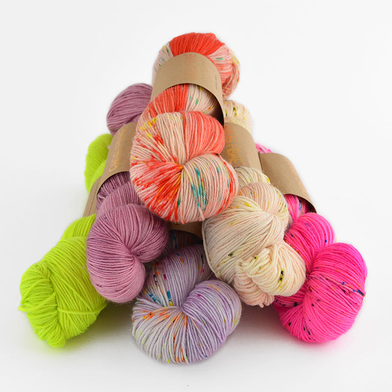 Qing Fibre - Dashing Fingering — Loop Knitting