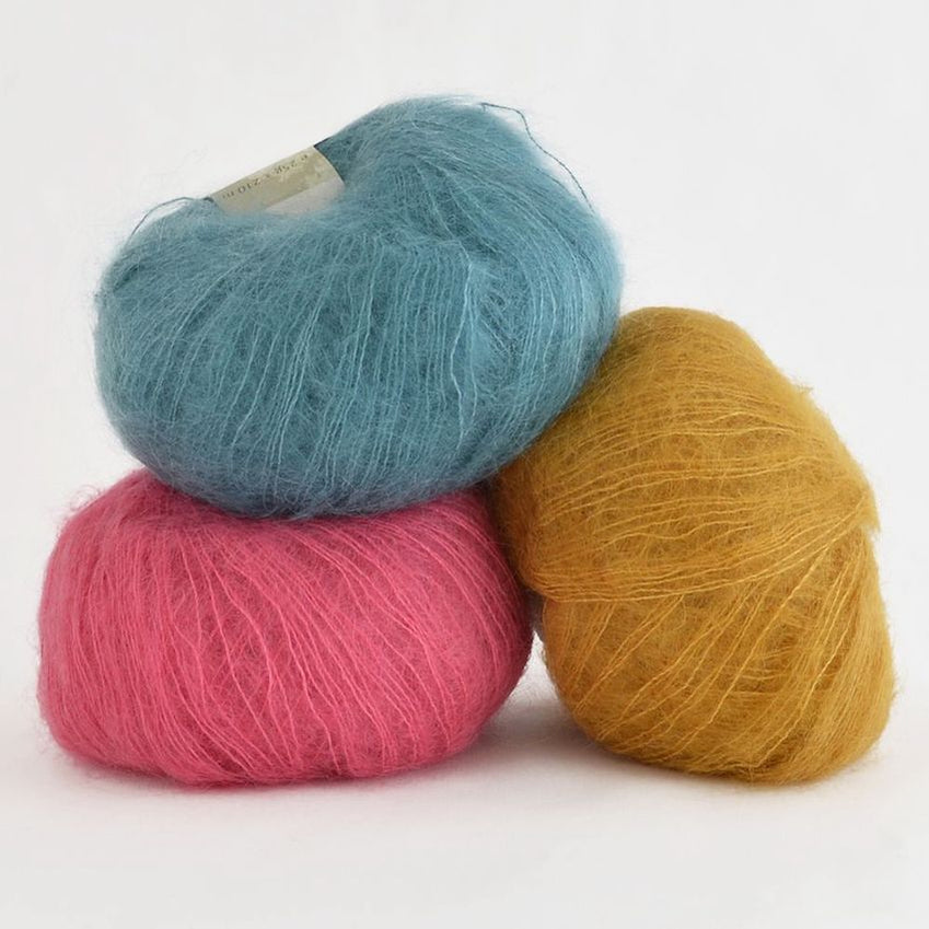 Mohair Yarns — Loop Knitting